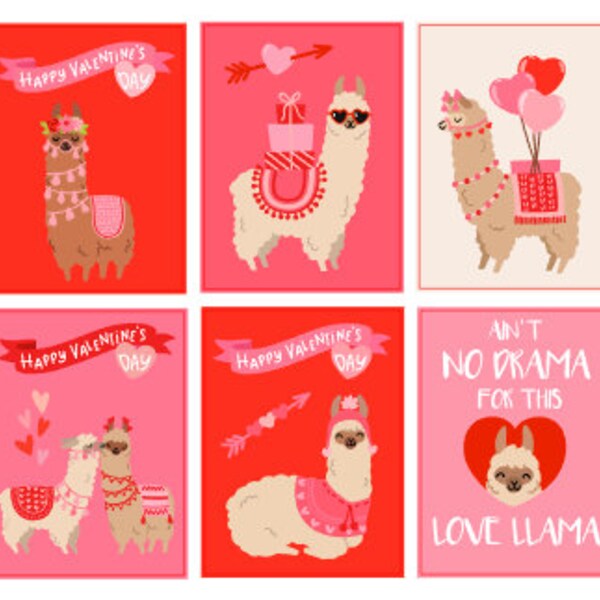 Classroom Valentines - Etsy