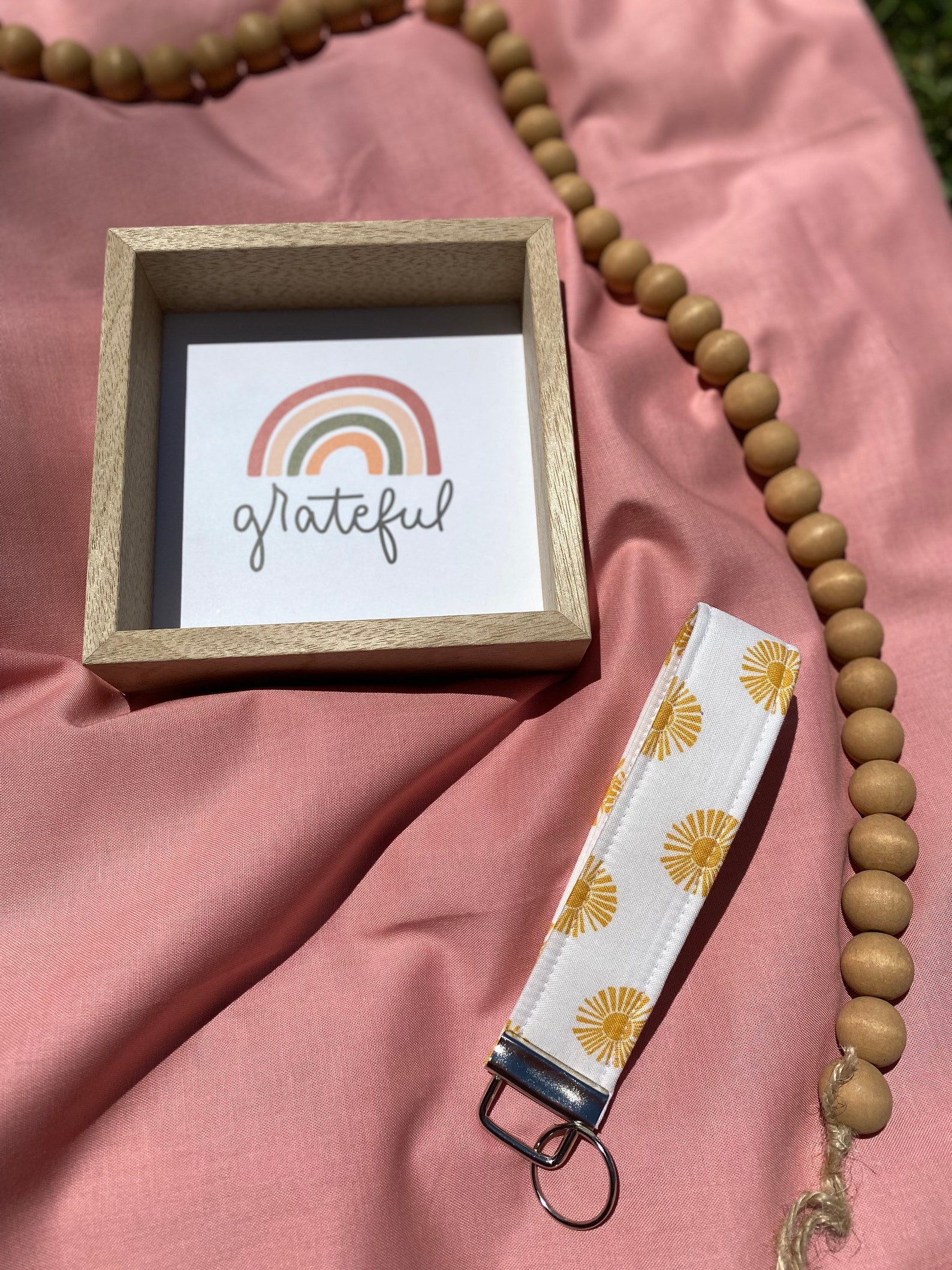 Minimalist Keychain Wristlet for Women Keyfob Gift for Her - Etsy New ...