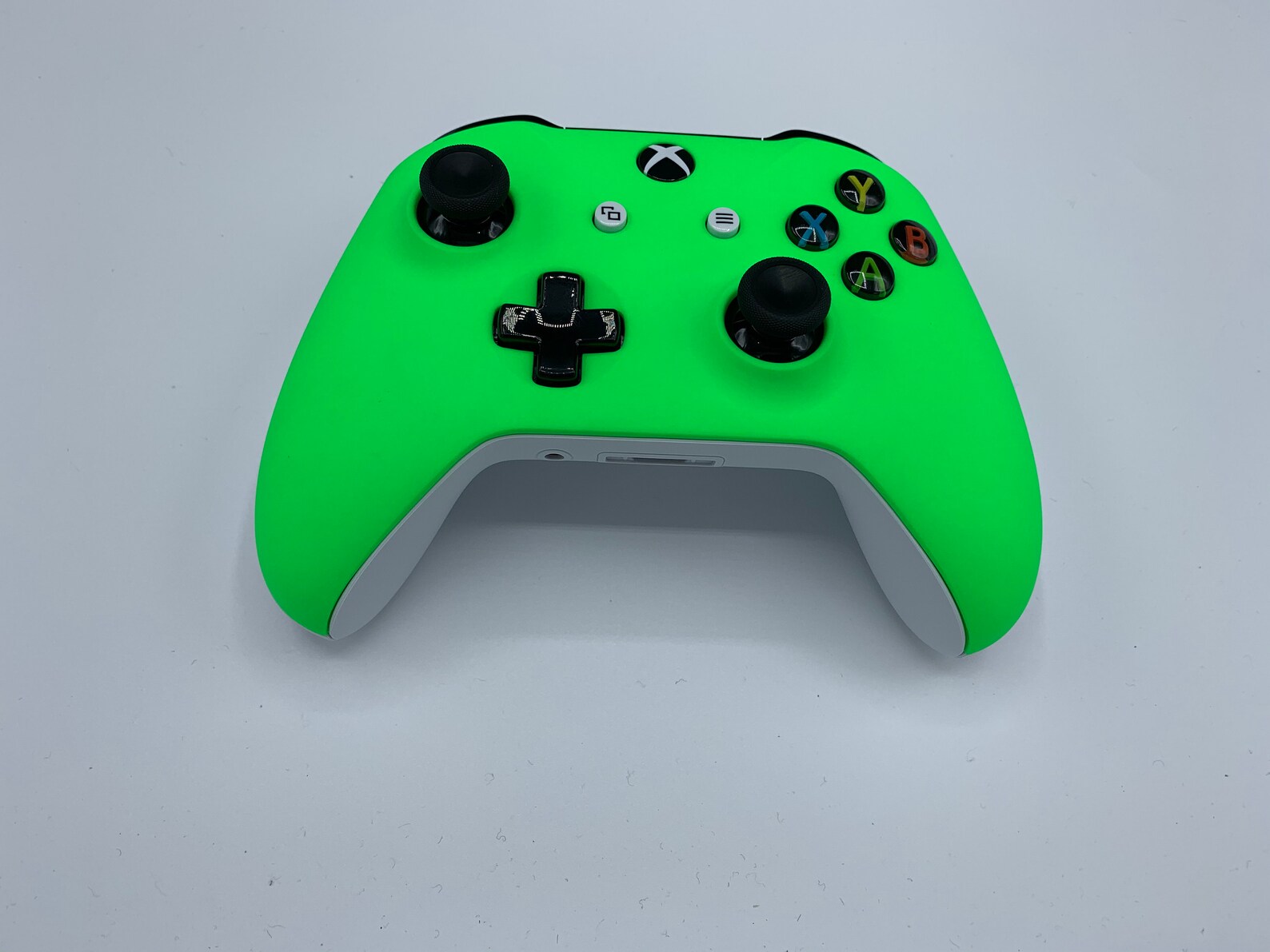 New Custom Xbox One S Neon Green Colored Wireless Controller | Etsy