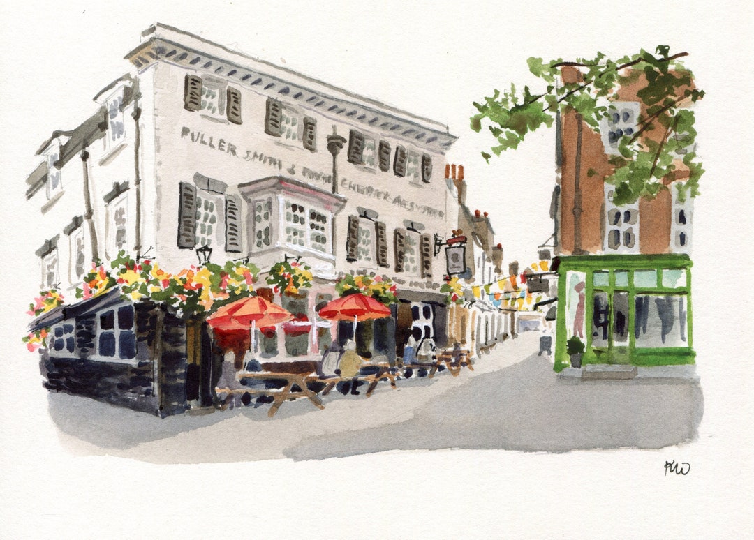 5x7 Richmond yes It IS the Ted Lasso Bar Original - Etsy