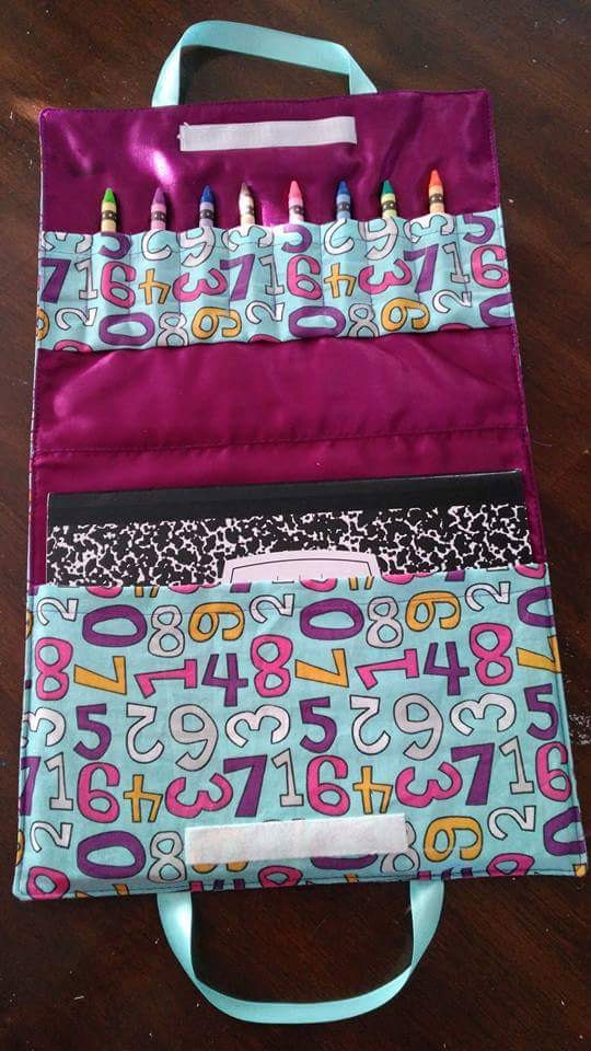 Portable Coloring Kit for Girl - Etsy