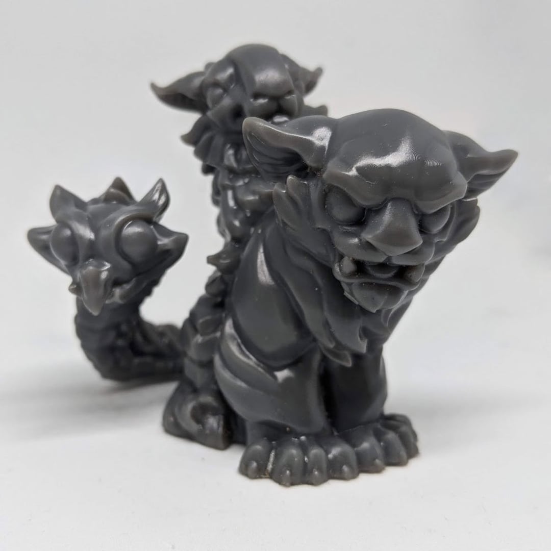Mini Chimera 3d Print - Etsy