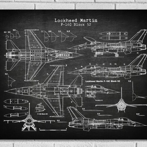 F16 Fighting Falcon Patent Print Patent Poster Fighter Jet | Etsy