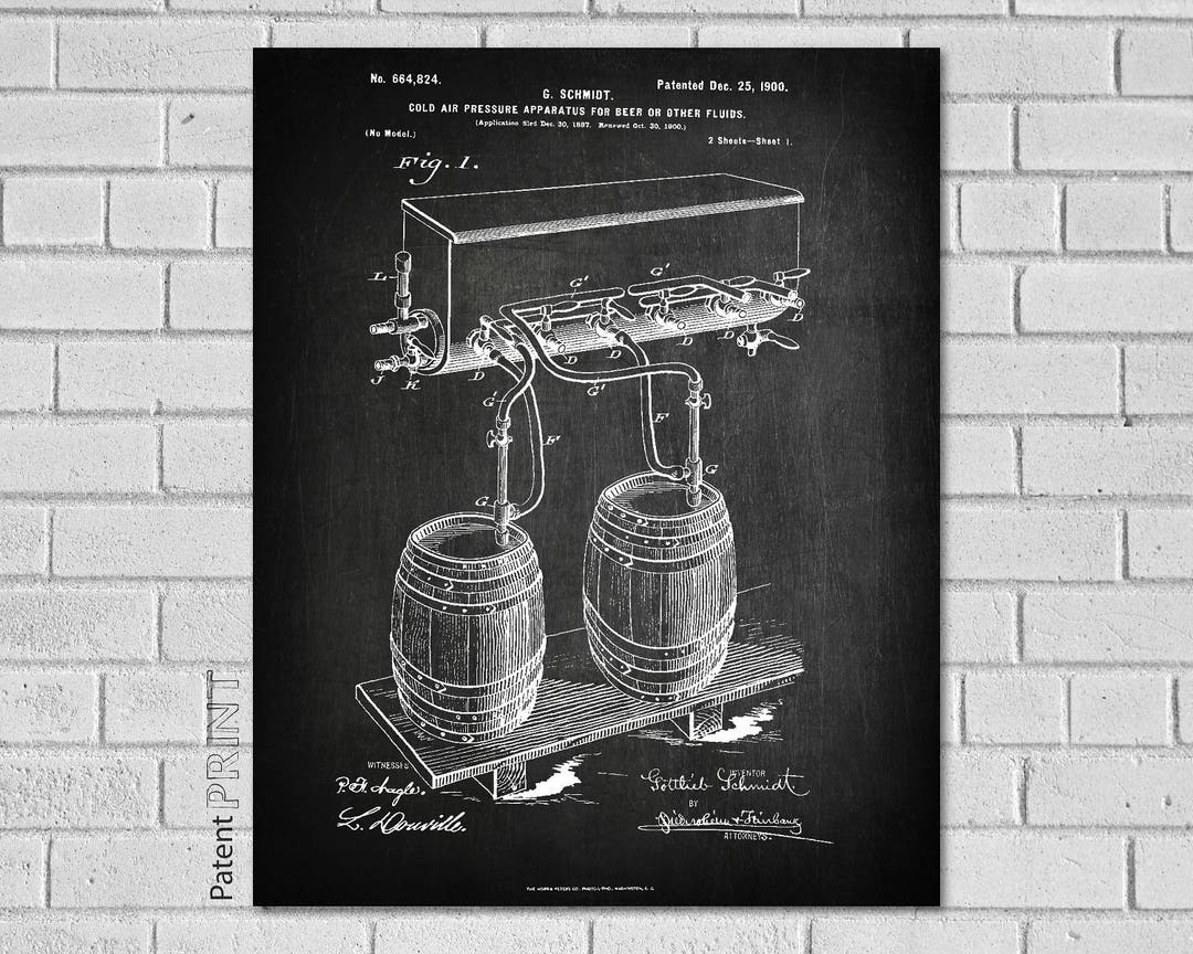 Keg Sign, Beer Keg Decor, Brewery Art, Brewery Decor, Beer Maker Gift ...