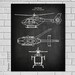 Airbus Helistar H135 Medical Helicopter Diagram Blueprint H135 ...