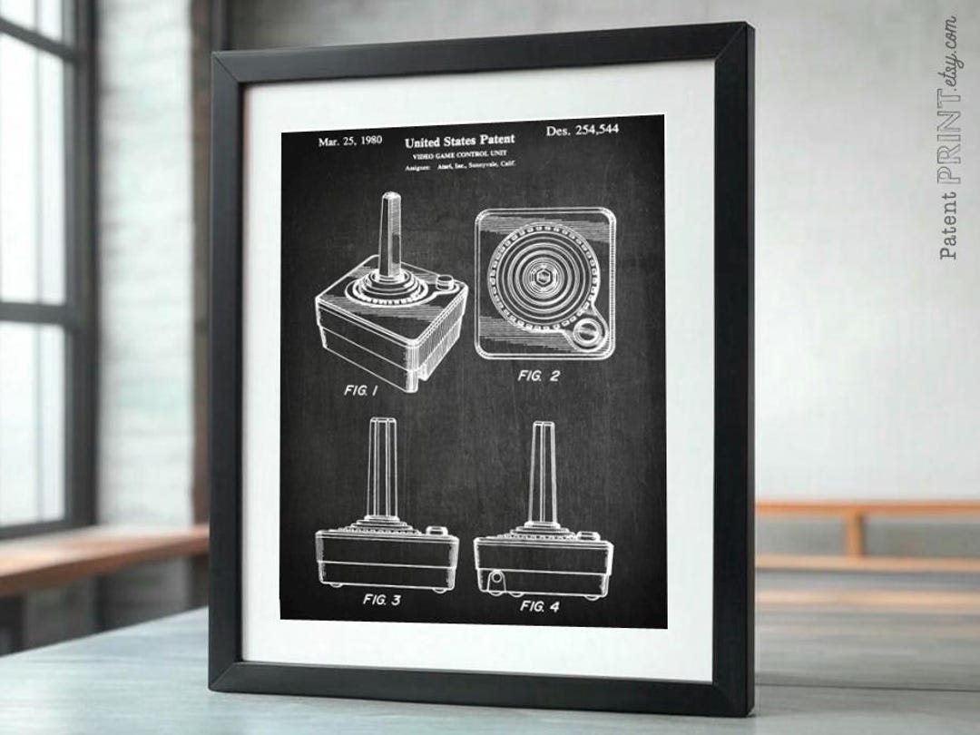 Video Game Joystick Controller Patent - Video Game Joystick Controller ...