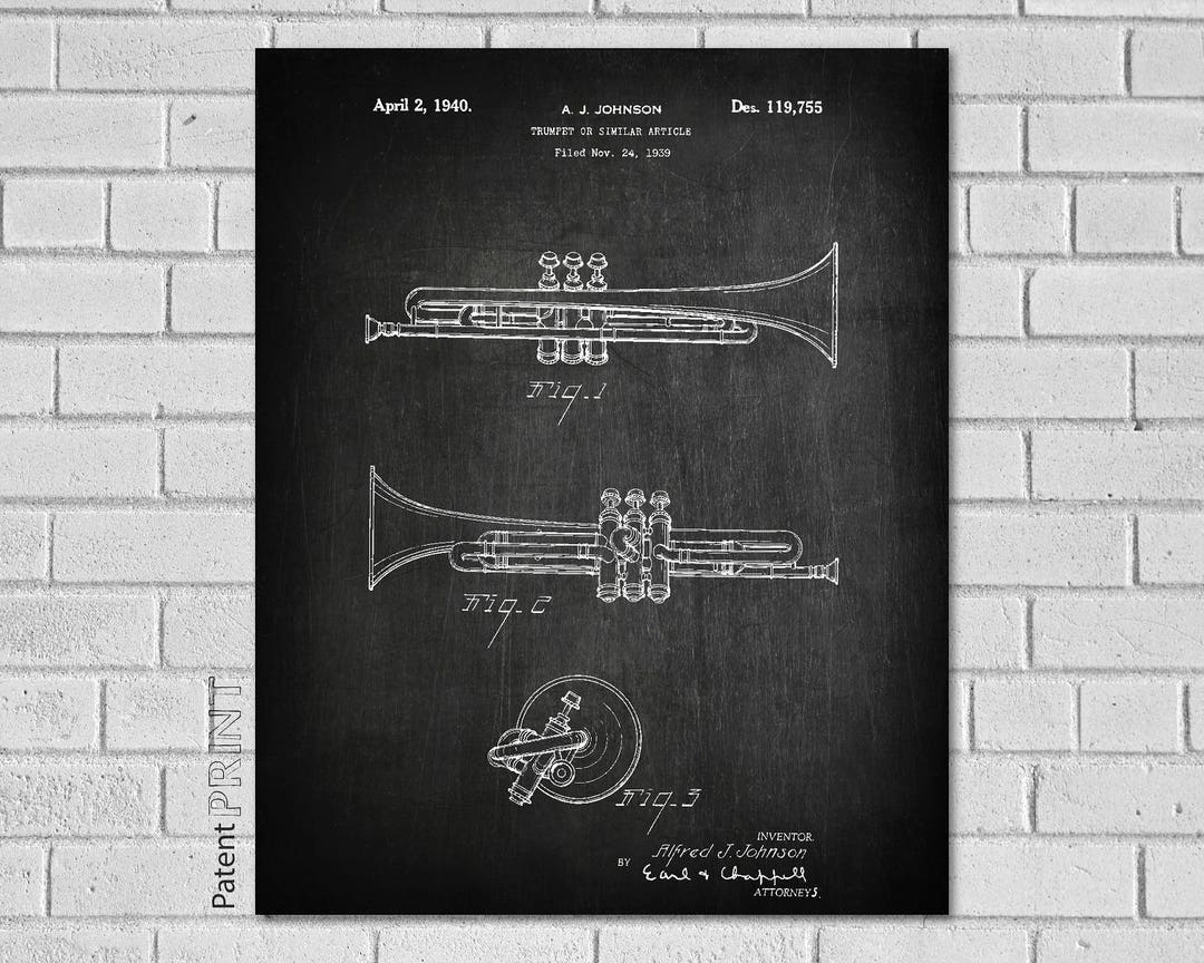 Trumpet Player Gift, Trumpet Teacher Gift, Trumpet, Trumpet Gifts ...