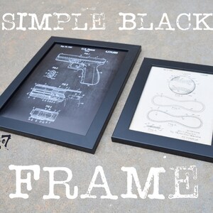 Patent Print Framed Decor - Patent Frame - Patent Wall Art - Historic ...