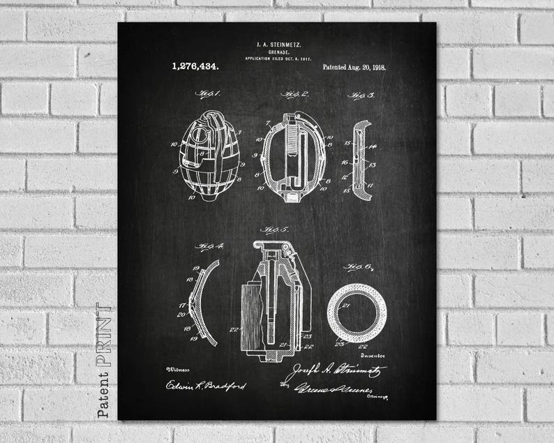 Military Decor - Military Art - Military Blueprint - Military Gifts ...
