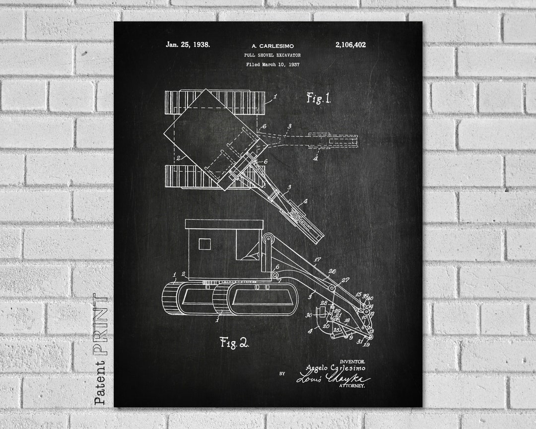 Pull Shovel Excavator, Shovel Digger, Dirt Digger, Excavator, Track ...