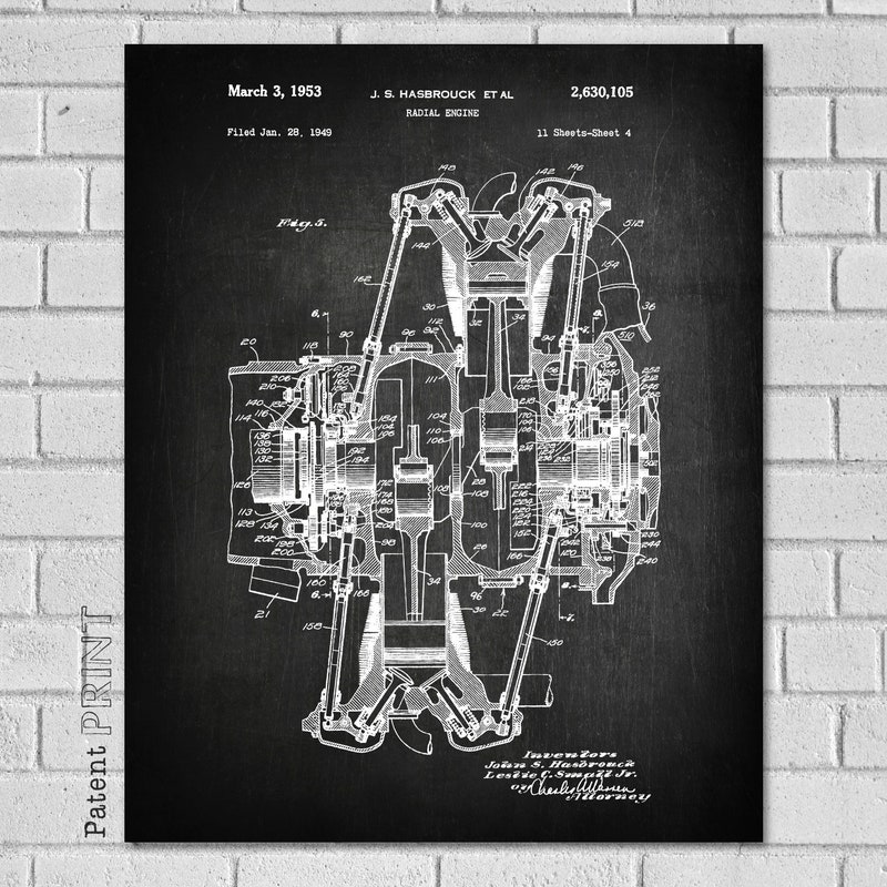 Radial Engines - Etsy