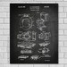Bathroom Poster Bathroom Toilet Decor Bathroom Patent Print Bathroom ...