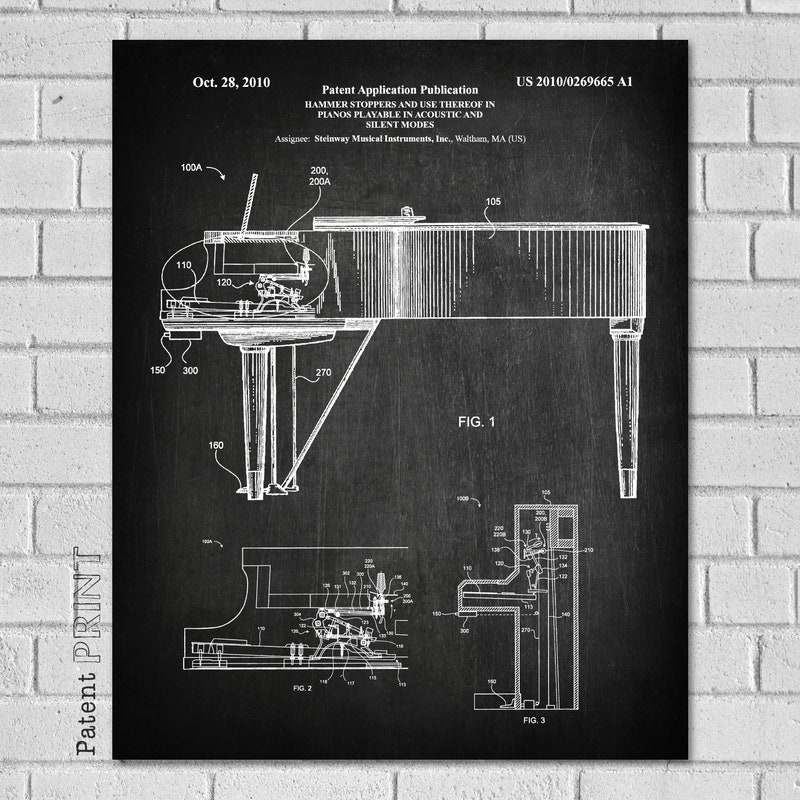 Piano Posters - Etsy