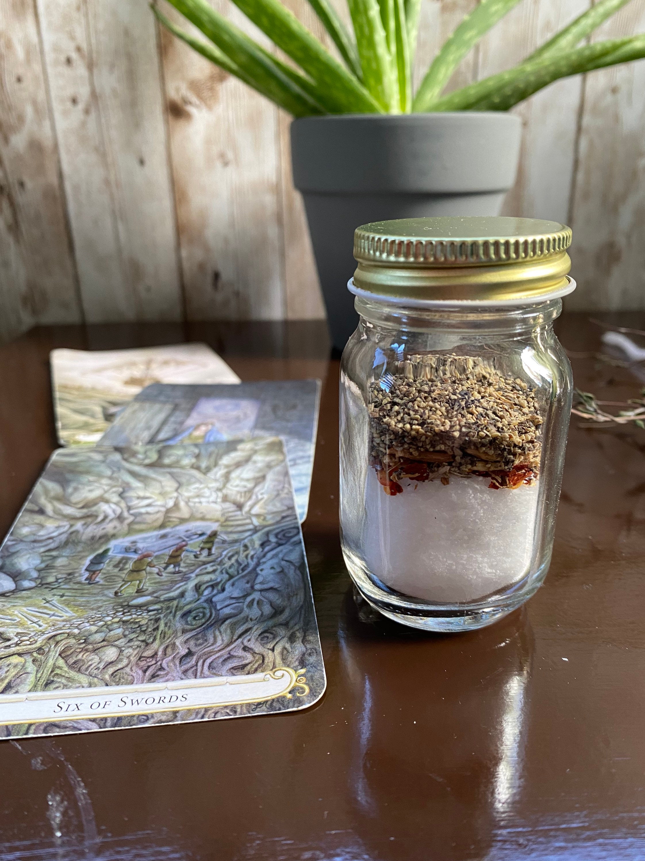 Mini Hot Foot Jar Spell Banishing Spell - Etsy