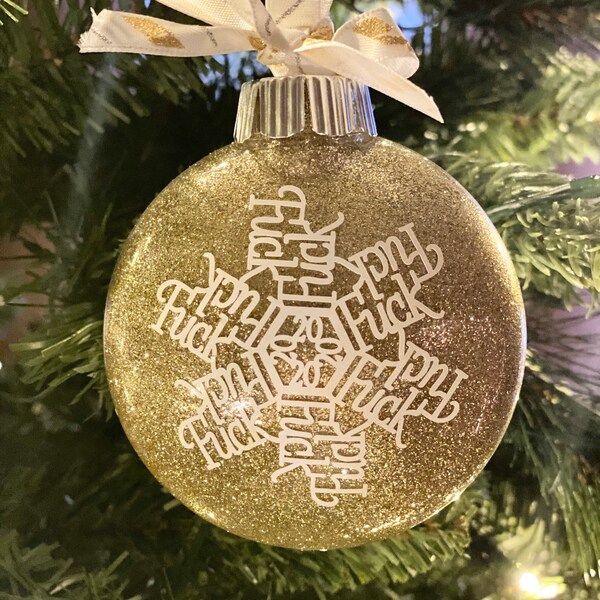 Christmas Ornaments Explicit - Etsy