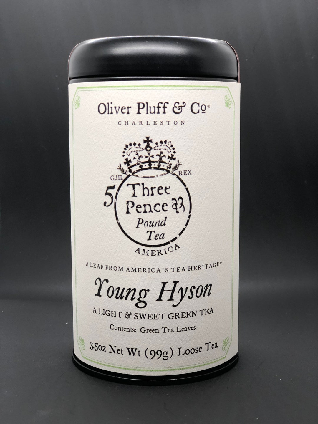 Young Hyson Tea - Etsy