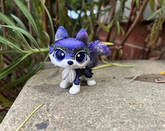 LPS Custom Pride Tiger Hand Painted Littlest Pet Shop - Etsy