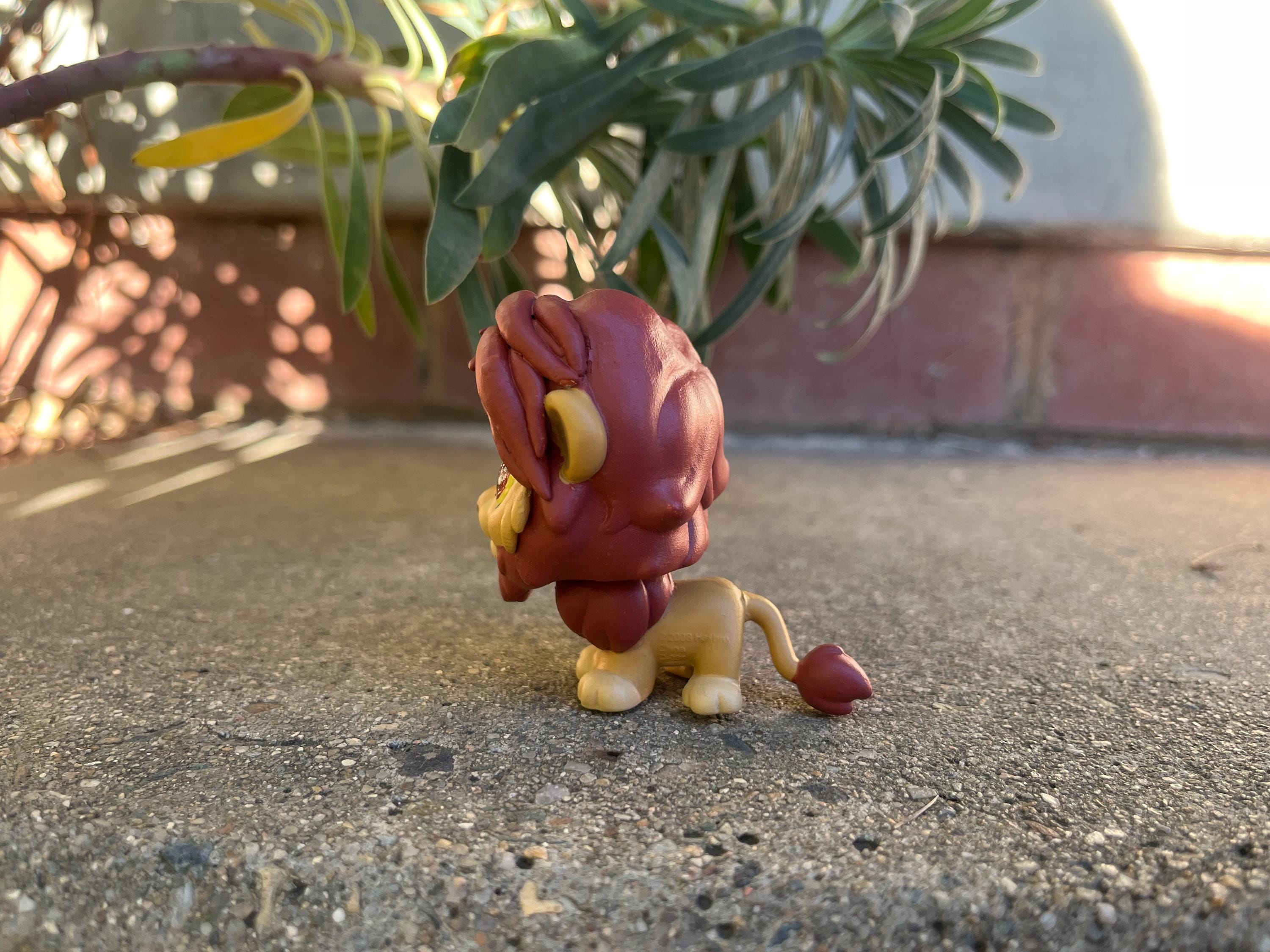 Littlest Pet Shop Mufasa Custom - Etsy