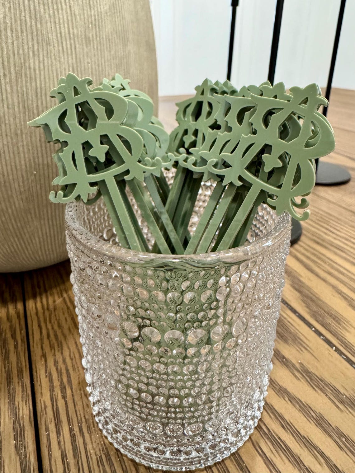 Custom Acrylic Drink Stir Sticks: Personalized Wedding and Party ...