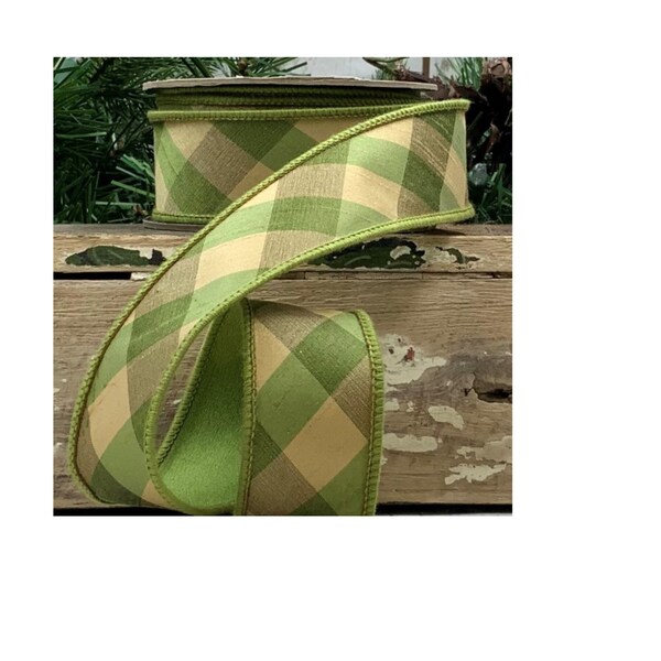 Checkered Ribbon - Etsy