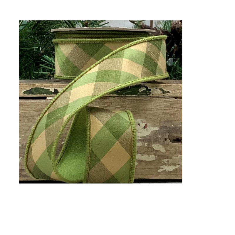 Checkered Ribbon - Etsy