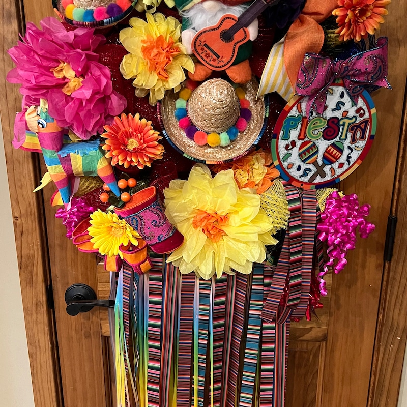 Mexican Wreath - Etsy