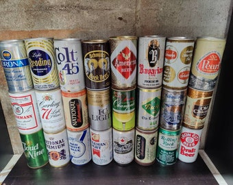 Beer Can Collection | Etsy