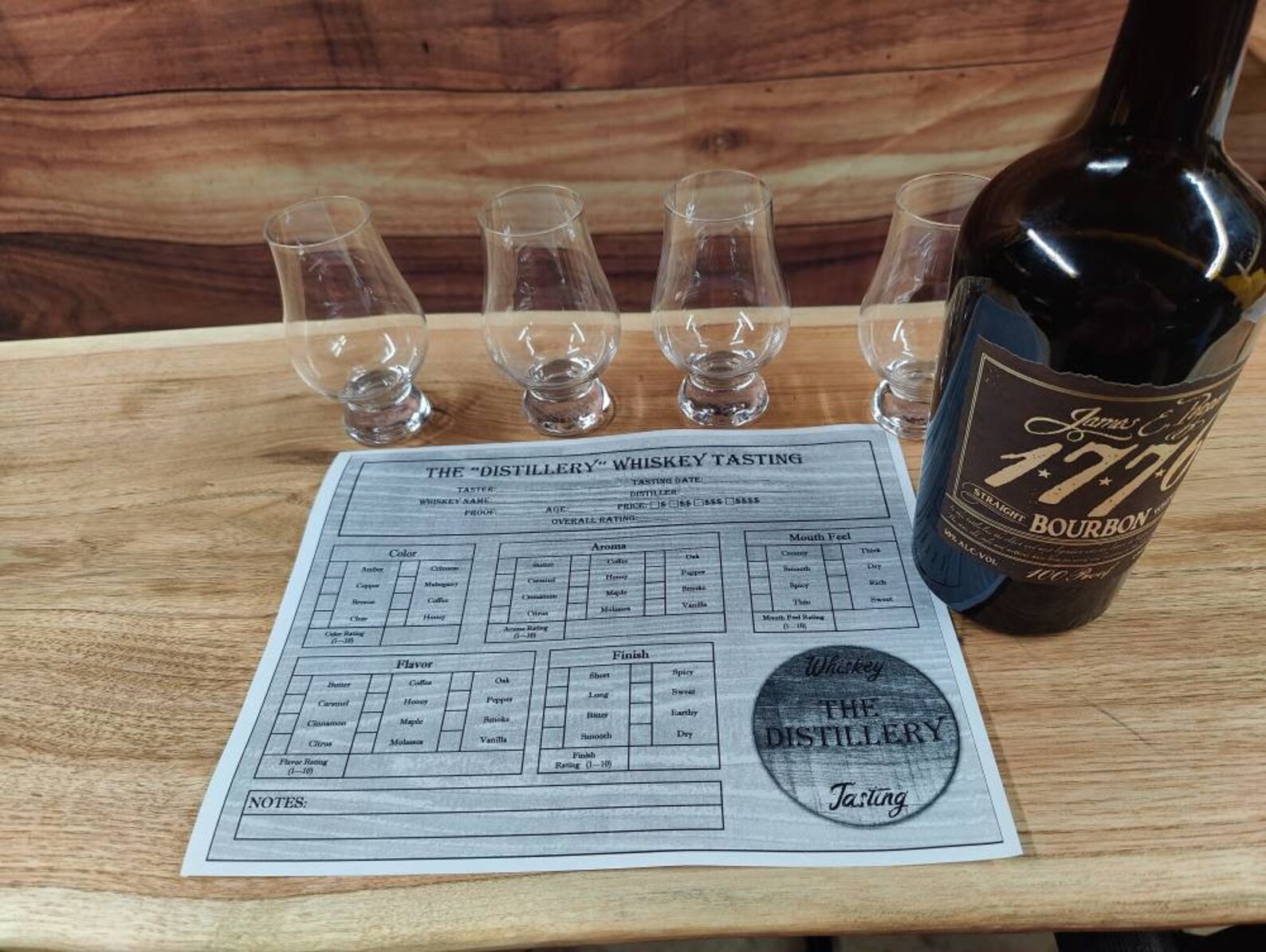Whiskey Tasting Set Scoring Mat and Invitations Download and - Etsy