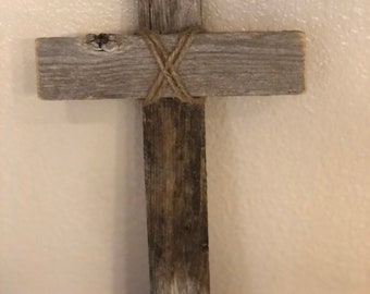 Rustic Wall Cross - Etsy