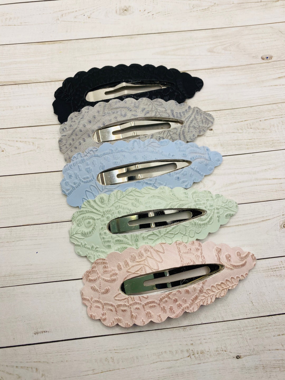 Jumbo Snap Clips for Hair, Trendy Hair Accessories for Women, Teen Girl ...