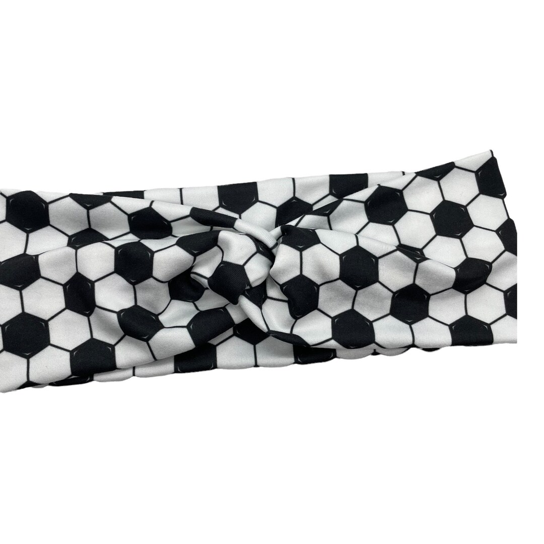 Soccer Headband for Girls, Birthday Gift for Soccer Mom, Sports ...