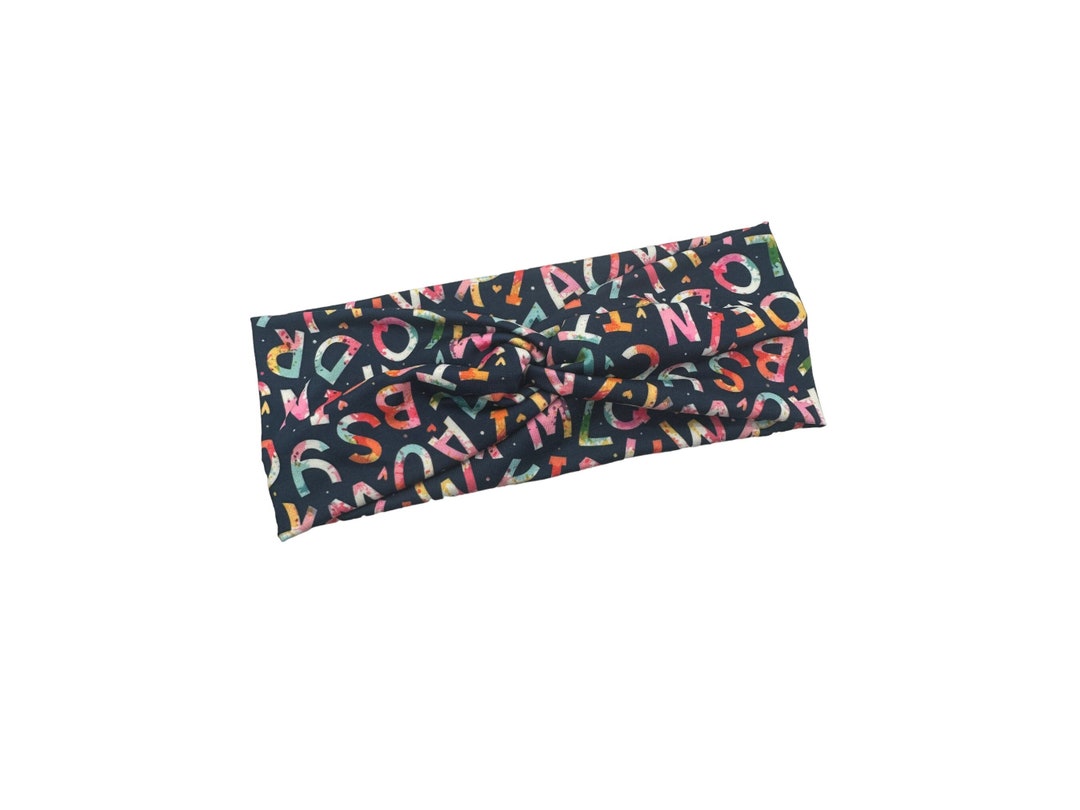 Alphabet Headband - Etsy