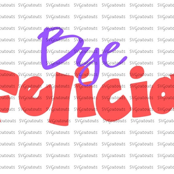 Bye Felicia Card - Etsy