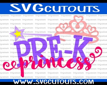 Pre K Princess - Etsy