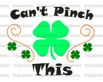 Happy St. Patricks Day Design SVG Eps Dxf Formats Cutting | Etsy