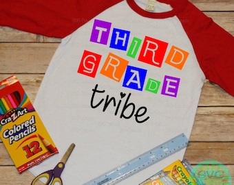 Third Grade Tribe Arrow Eps Svg Dxf Jpg Jpeg Png Digital - Etsy