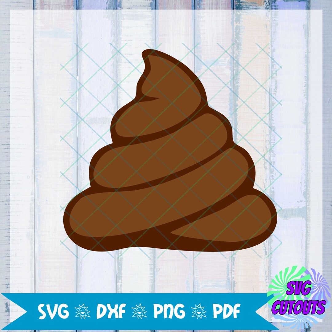 Poop Pile Shit Pile Design Toilet Paper Poop Design SVG - Etsy