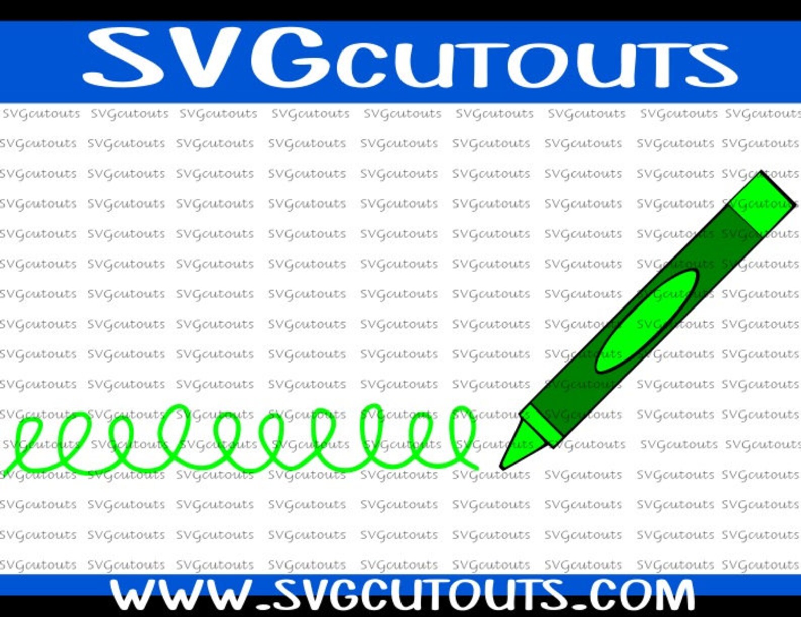 Crayon Scribble Crayon Doodle Color Scribble SVG Eps Dxf - Etsy