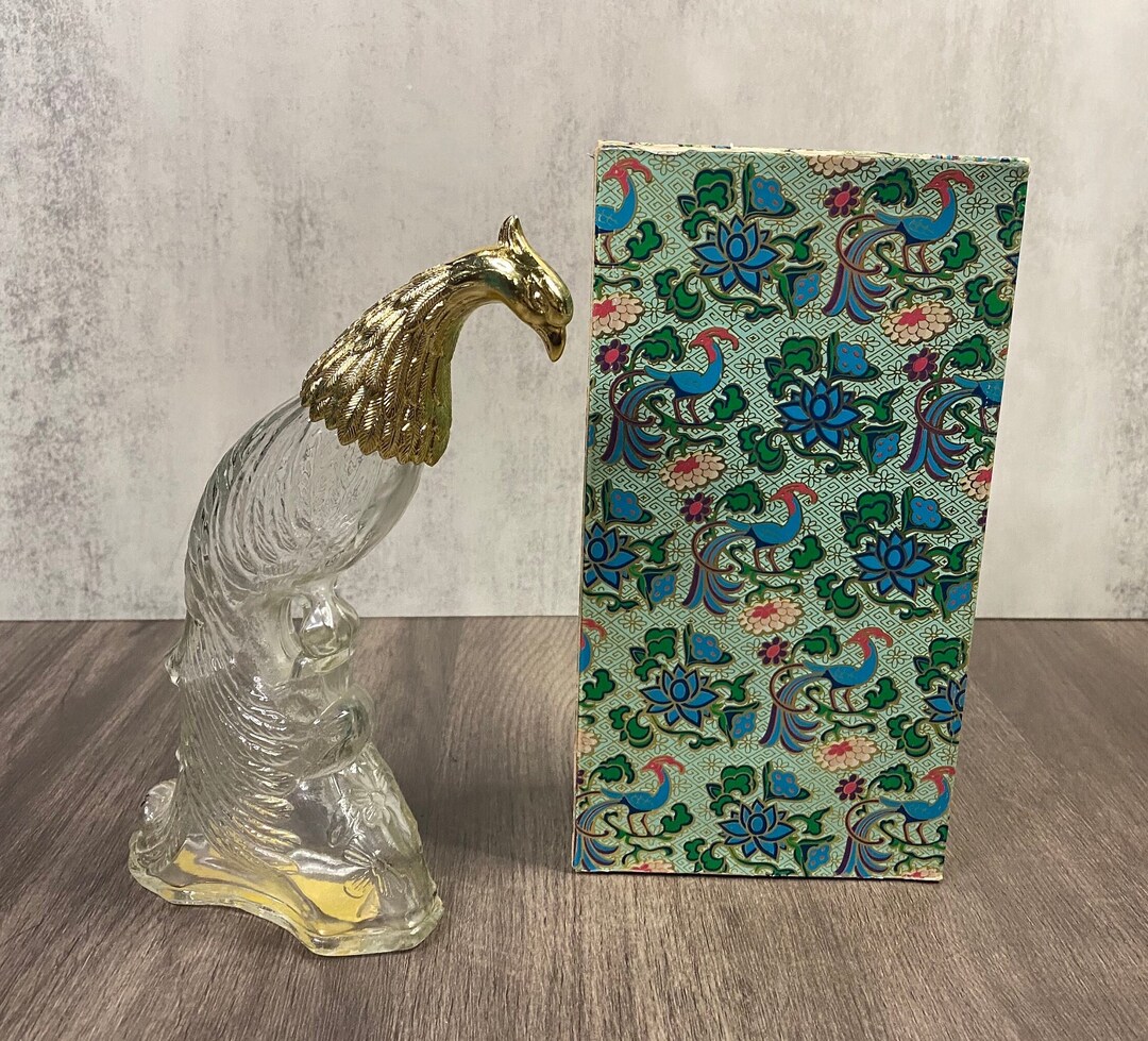 Vintage Avon Bird of Paradise in Original Box, Vintage Avon Original ...