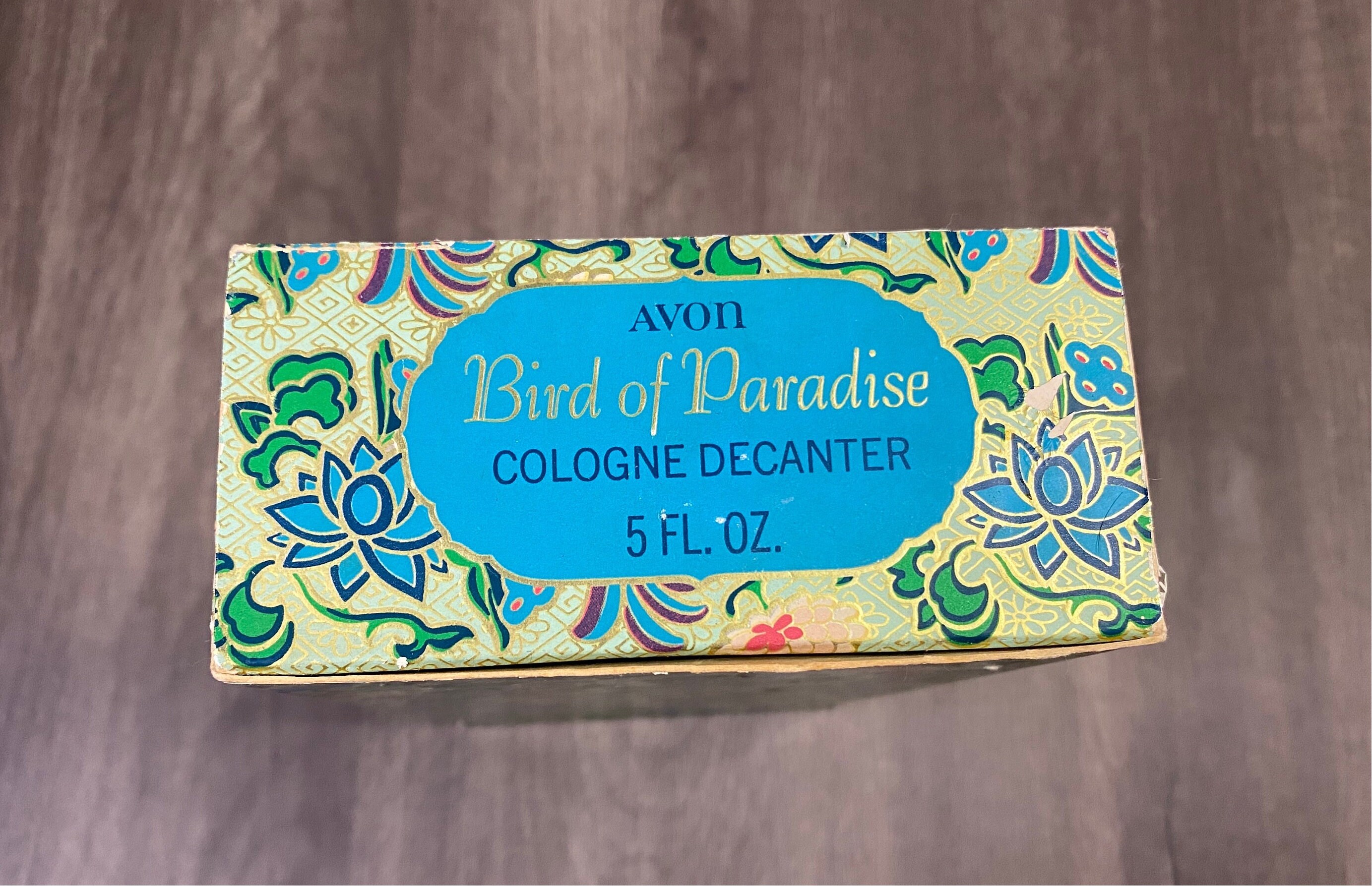 Vintage Avon Bird of Paradise in Original Box, Vintage Avon Original ...