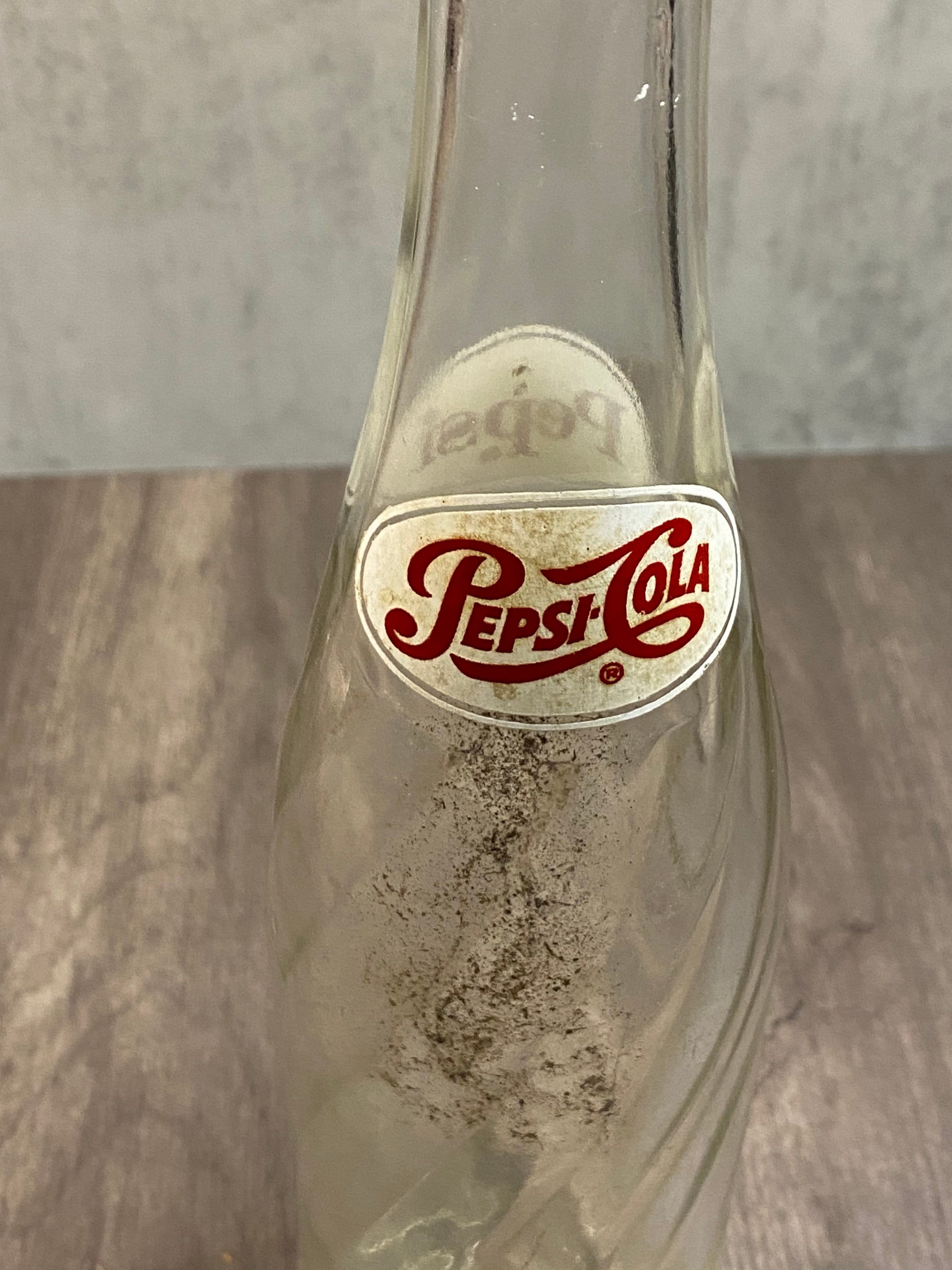 Vintage Pepsi Bottle 12 Fl Oz, Soda Bottle, Pepsi Cola Bottle, Antique ...