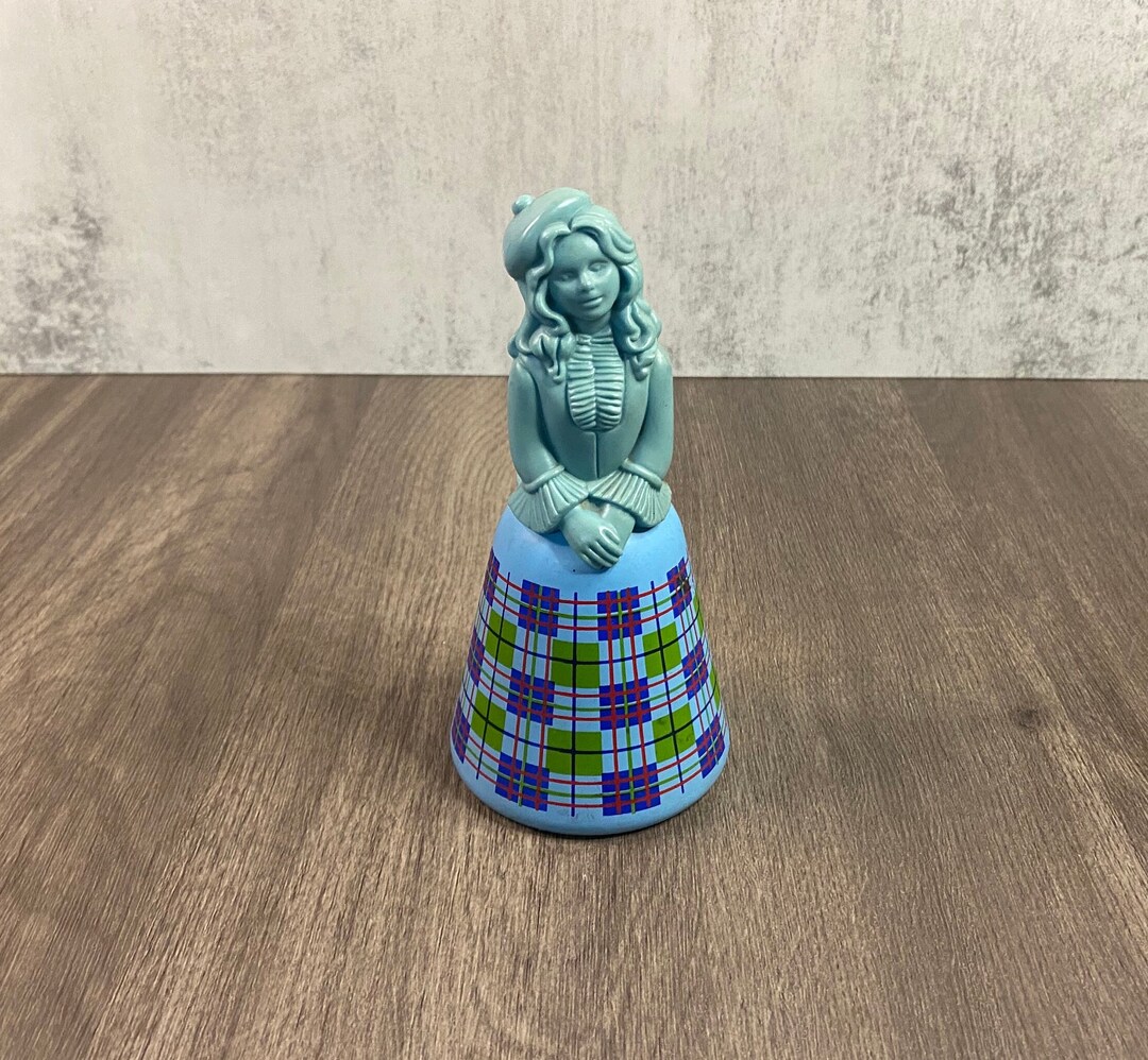 Vintage Avon Roses Roses Cologne - Scottish Girl, Collectable Figurine ...