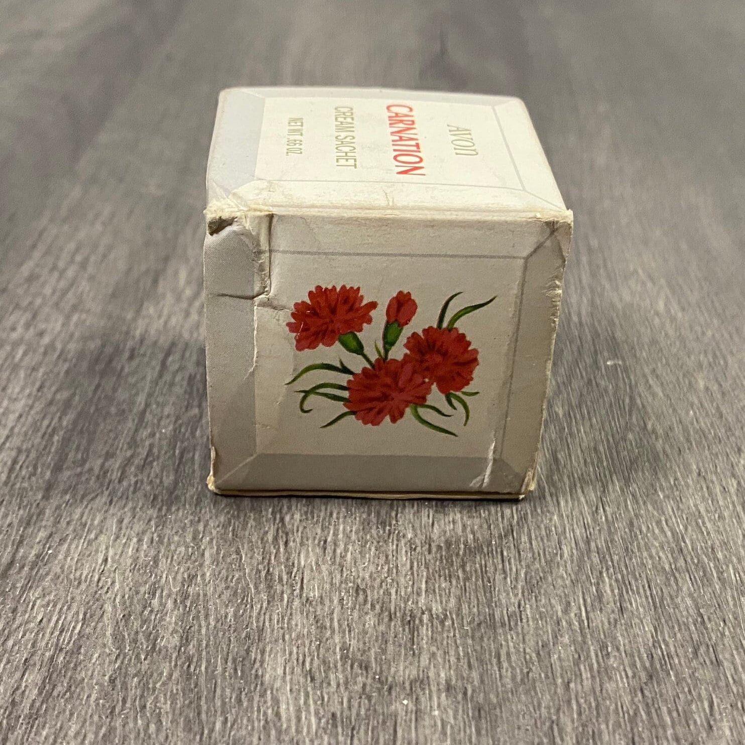 Vintage Avon Carnation Cream Sachet in Original Box, Vintage Avon ...