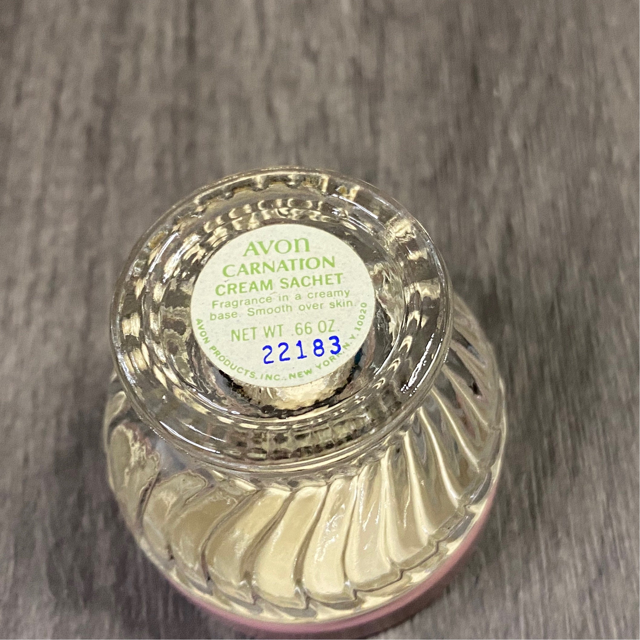 Vintage Avon Carnation Cream Sachet in Original Box, Vintage Avon ...