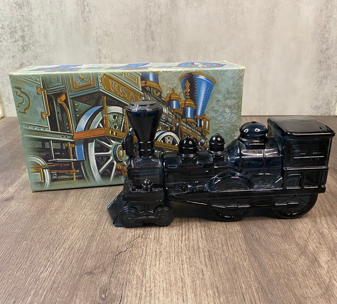 Vintage Avon the General Steam Engine Decanter With Original Box, Wild ...