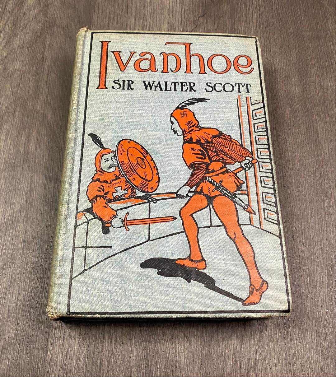 Ivanhoe by Sir Walter Scott, Vintage Book, Antique Book - Etsy