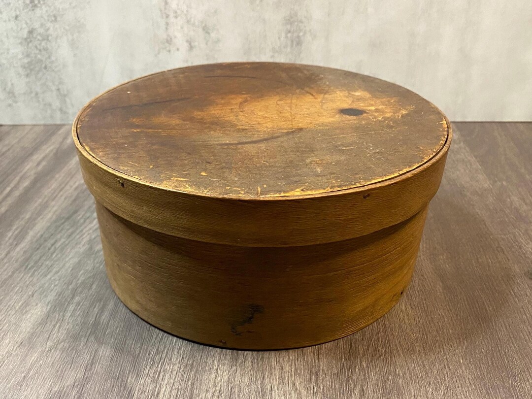 Antique Wooden Shaker Box, Wooden Shaker Box, Wooden Kitchen Box ...