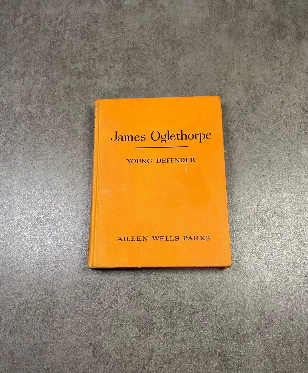 James Oglethorpe Young Defender Book, 1958, Vintage Book, Antique Book ...