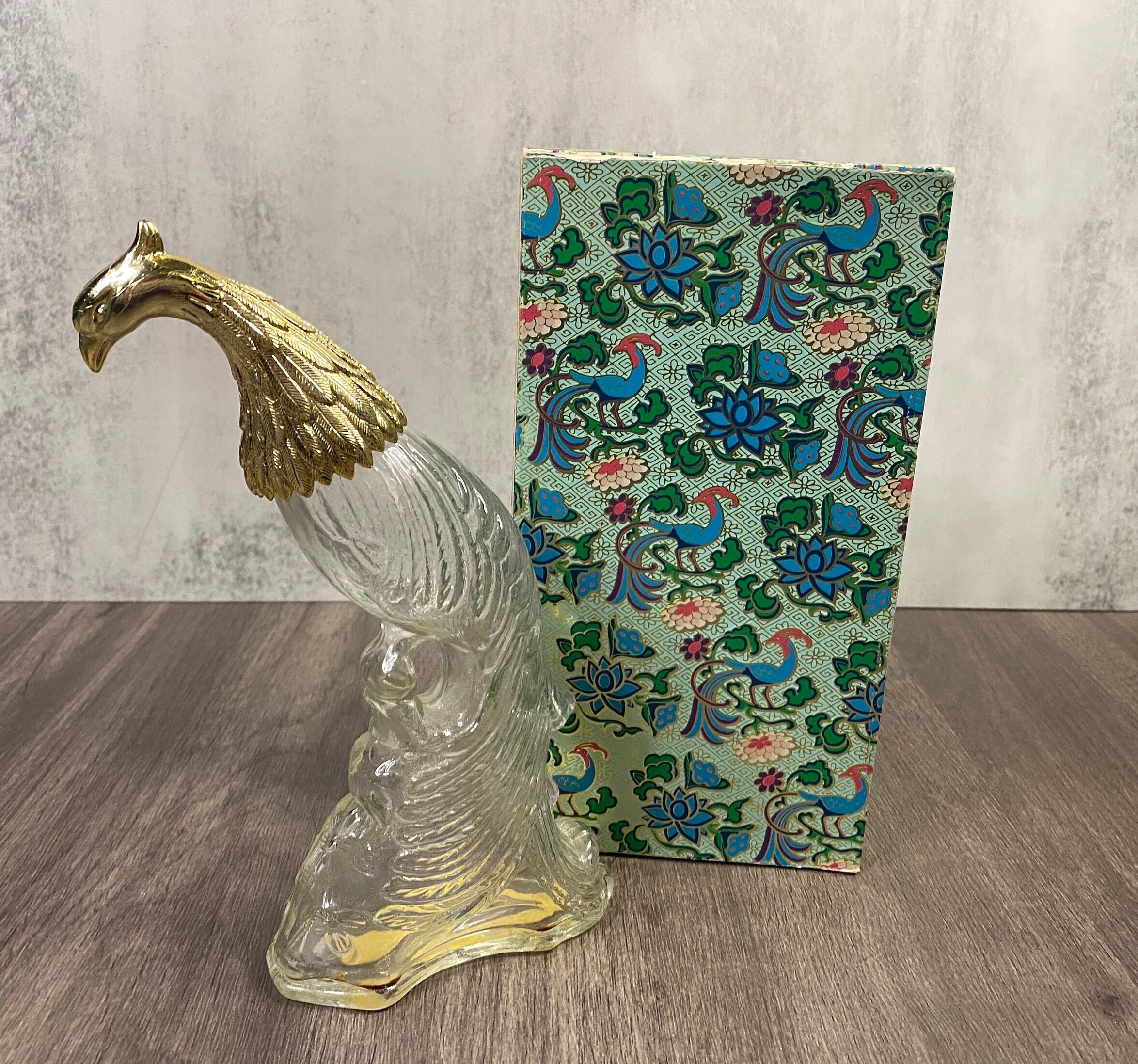 Vintage Avon Bird of Paradise in Original Box, Vintage Avon Original ...