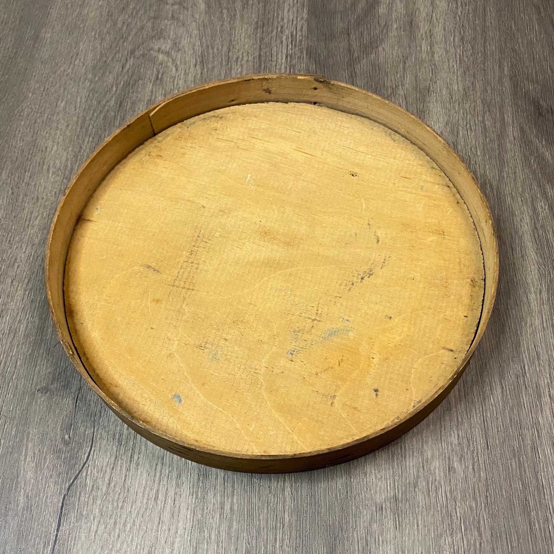 Antique Painted Wooden Shaker Box, Shaker Box, Vintage Farmhouse ...